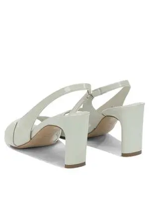 DEL CARLO High Heel Sandals - White
