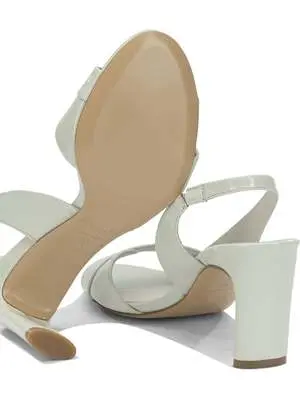 DEL CARLO High Heel Sandals - White