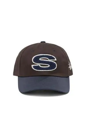 StÜssy Appliqué Baseball Cap - Brown