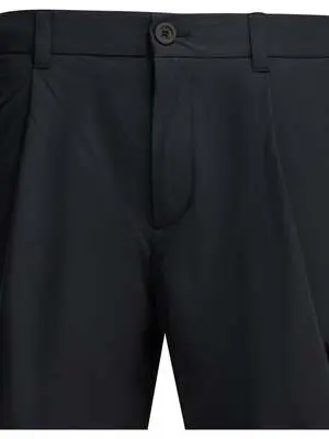 Herno Cargo Shorts With Elasticated Waistband