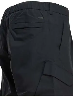 Herno Cargo Shorts With Elasticated Waistband