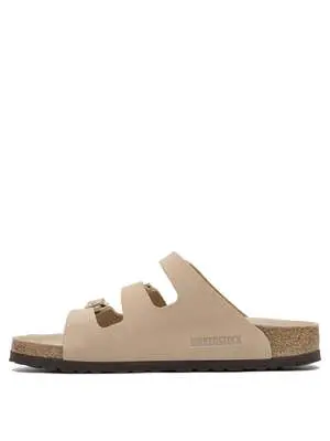 BIRKENSTOCK Florida Fresh Low Sandals With Adjustable Straps - Beige
