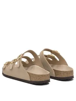 BIRKENSTOCK Florida Fresh Low Sandals With Adjustable Straps - Beige