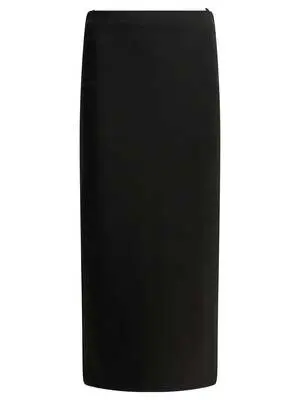 Max Mara Midi Pencil Skirt - Black
