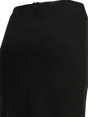 Max Mara Midi Pencil Skirt - Black