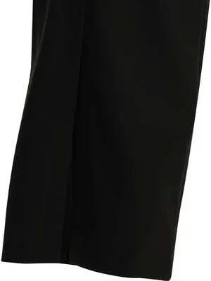 Max Mara Midi Pencil Skirt - Black