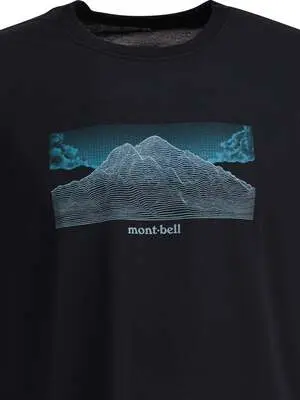 MONTBELL Graphic T-shirt - Black