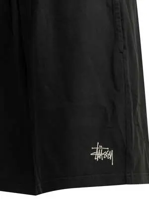 StÜssy Cotton Shorts - Black