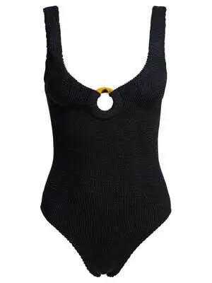 Hunza G One Piece Swimsuit - Black