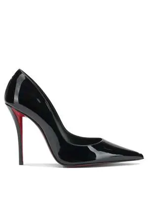 Patent Leather Stiletto Pumps
