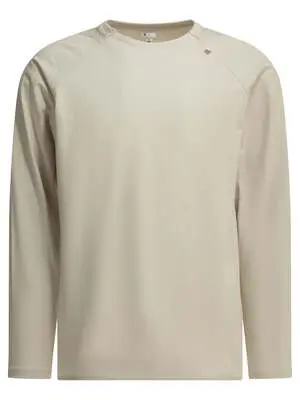 GOLDWIN Paneled Mesh L/s Crew Neck T-shirt