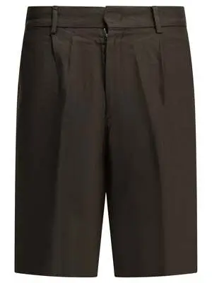 NN.07 Kay Formal Shorts - Brown