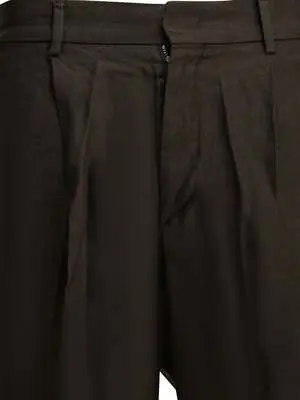 NN.07 Kay Formal Shorts - Brown