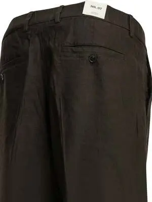 NN.07 Kay Formal Shorts - Brown