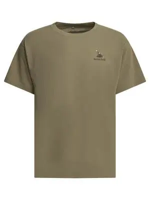 MONTBELL Short Sleeve T-shirt - Brown