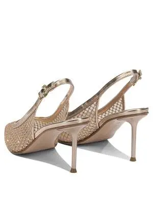 SERGIO LEVANTESI Greta6 70mm Slingback - Pink