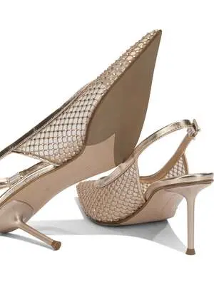 SERGIO LEVANTESI Greta6 70mm Slingback - Pink