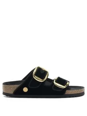 BIRKENSTOCK Arizona Big Buckle Low Sandals - Black