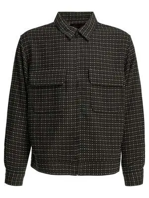 Needles Dobby Square Jacket