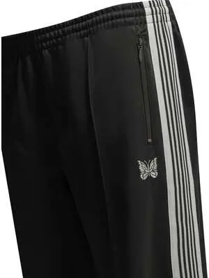Needles Logo Track Pants - Black