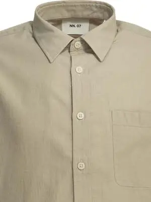 NN.07 Deon Organic Cotton Chambray Shirt