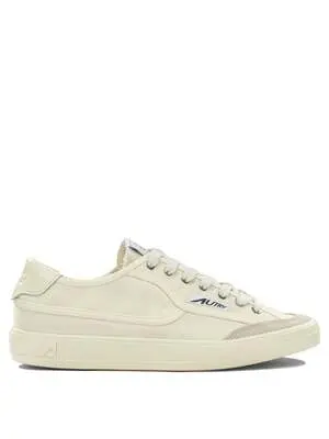 AUTRY Windscape Low Canvas And Suede Sneakers