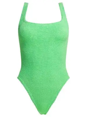 Hunza G One Piece Swimsuit - Green