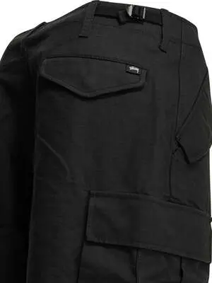 StÜssy Cargo Trousers - Black