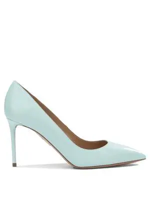 AQUAZZURA Purist Pump 85 Stiletto Pumps - Light Blue
