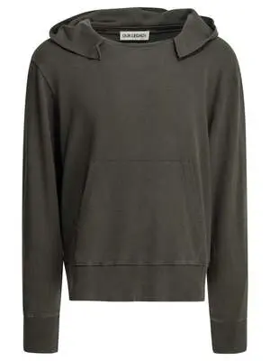 Our Legacy Ribbed Sweatshirts Hoodies For Women