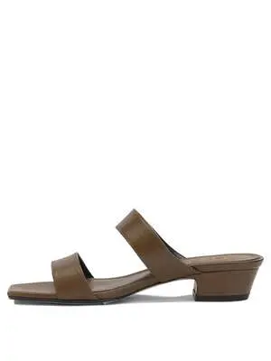 AeydĒ Kemi 30mm Heeled Sandals - Brown