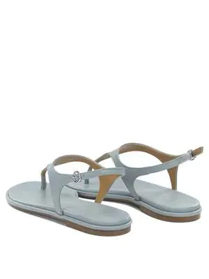 AeydĒ Raine Low Sandals - Light Blue