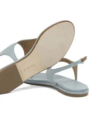 AeydĒ Raine Low Sandals - Light Blue