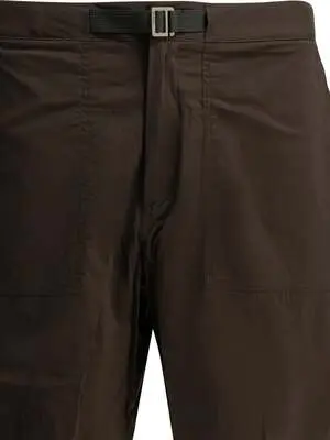 HOUDINI SPORTSWEAR Liquid Chore Technical Shorts - Brown
