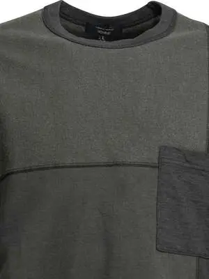 Comme Des Garçons Patchwork Crewneck T-shirt