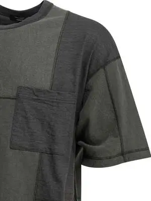 Comme Des Garçons Patchwork Crewneck T-shirt