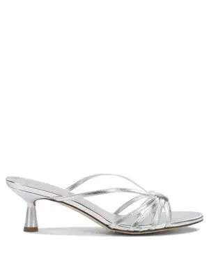 AeydĒ Abby 550mm Heeled Sandals - Silver