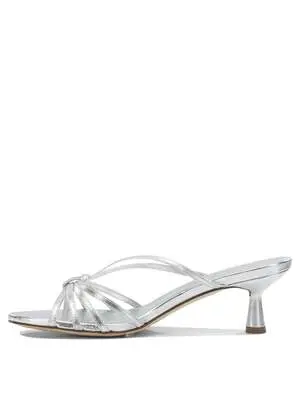 AeydĒ Abby 550mm Heeled Sandals - Silver
