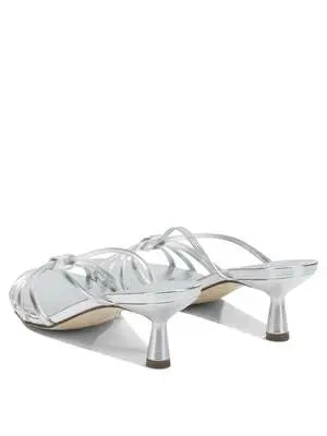 AeydĒ Abby 550mm Heeled Sandals - Silver
