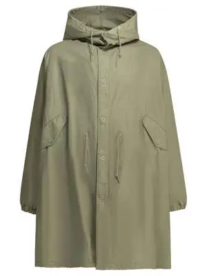 Comme Des Garcons Printed Coats For Women