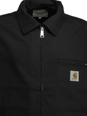 Carhartt Work In Progress Postal Overshirt Jacket - Black