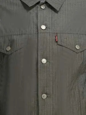 Junya Watanabe Levi's Type 2 Overshirt Jacket - Grey