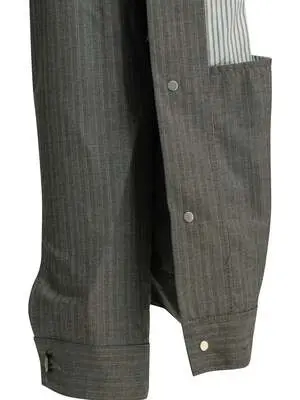 Junya Watanabe Levi's Type 2 Overshirt Jacket - Grey