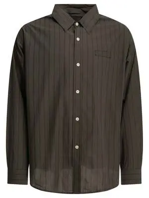 MFPEN Essay' Striped Cotton Shirt