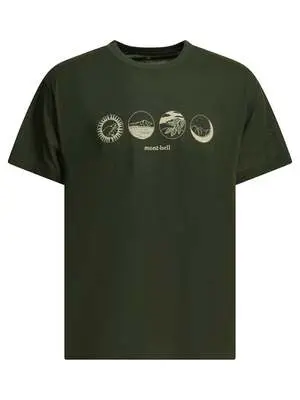 MONTBELL Graphic T-shirt - Green