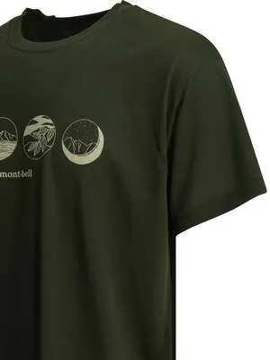 MONTBELL Graphic T-shirt - Green