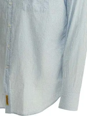 B.D.BAGGIES Bradford Seersucker Striped Casual Shirt