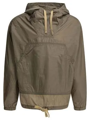 BEAMS Mil Smock Lightweight Jacket - Beige