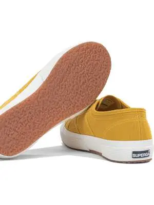 Superga Lace Up Sneakers - Yellow