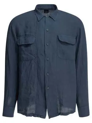B.D.BAGGIES Kris Linen Casual Shirt